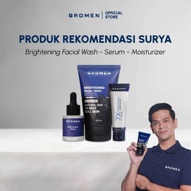 Promo Bromen - Brightening Simpel Booster (paket Rekomendasi Surya ...