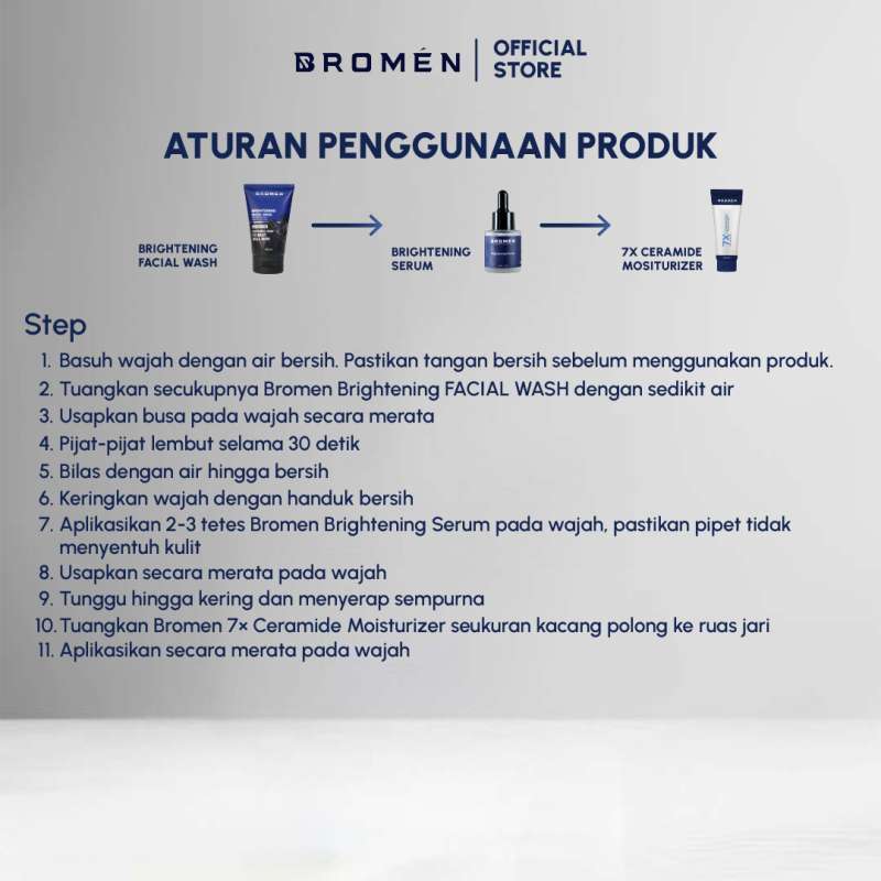 Promo Bromen - Brightening Simpel Booster (paket Rekomendasi Surya ...