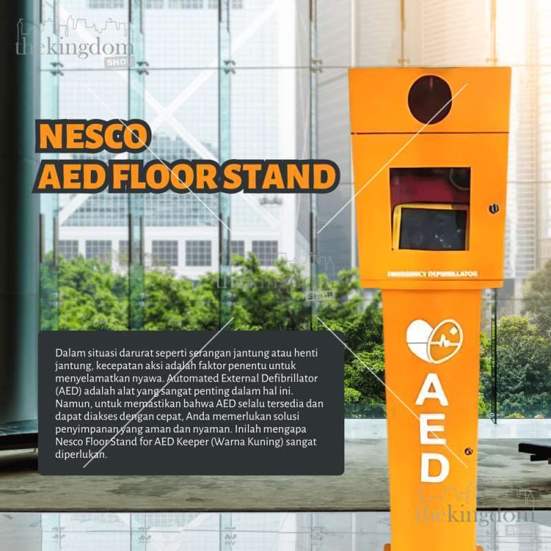 Jual Nesco Aed Floor Stand Kabinet Penyangga Lantai Penyimpanan P3k ...