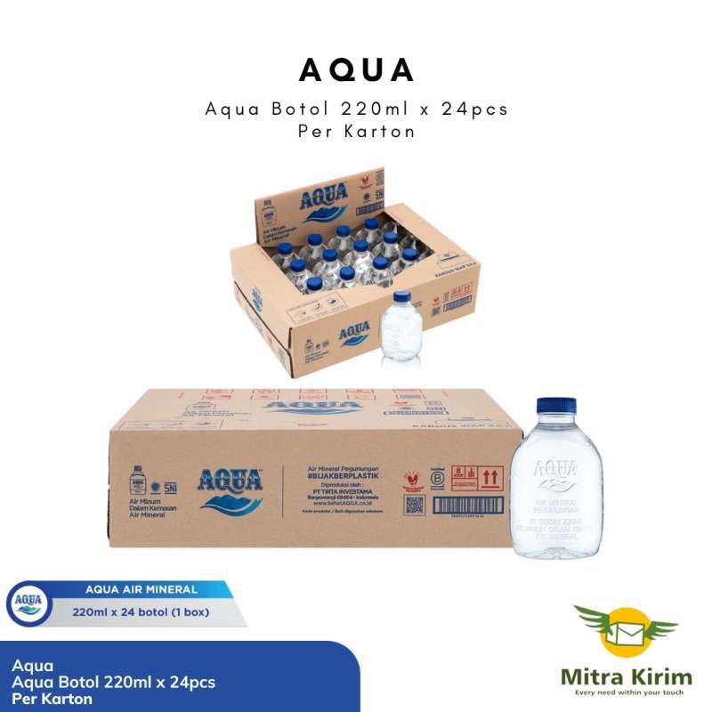 Jual Aqua Botol Kecil Lengkap Harga Juni 2024 | Blibli