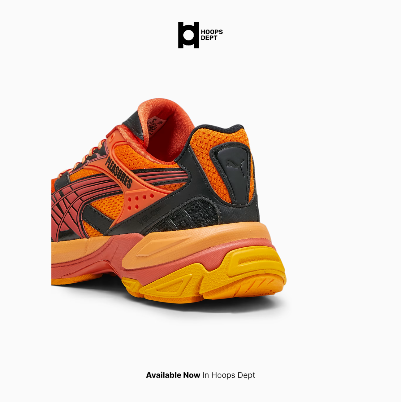 Promo Sepatu Sneakers Pria Puma X Velophasis Layers Pleasures 39330102 ...