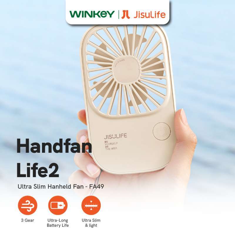 Promo Jisulife Kipas Angin Meja Super Thin Mini Stand Fan Life 2 - Fa49 ...