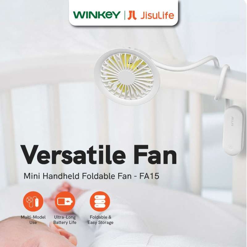 Promo Jisulife Kipas Angin Lipat / Portable Versatile Mini Fan - Fa15 ...