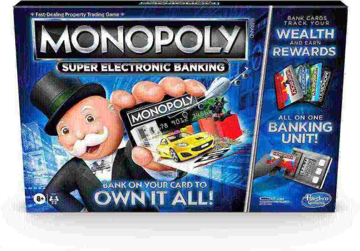 Jual Monopoli Electronic Board Original Harga Termurah Juli 2024 | Blibli