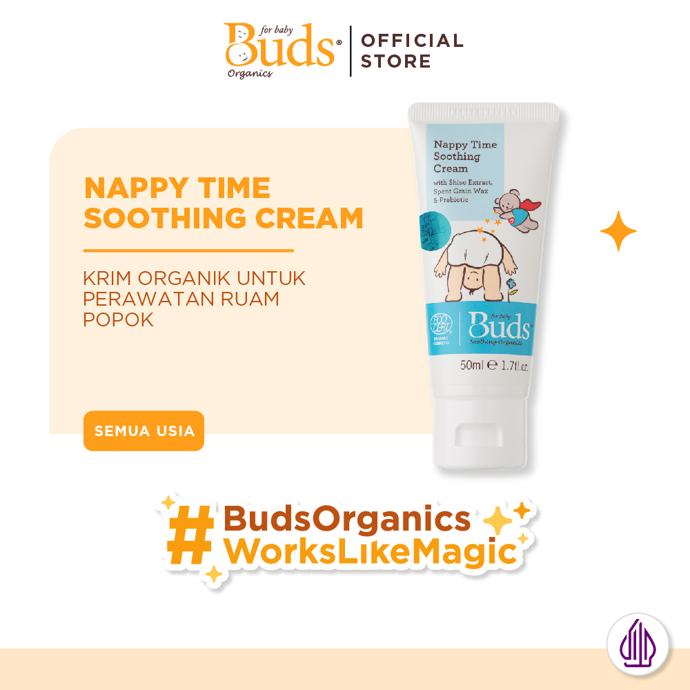 Jual Buds Organics Nappy Time Soothing Cream - Lotion atau Krim ...