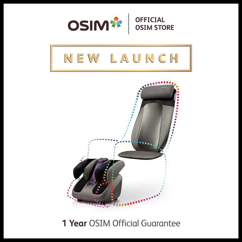 Promo Osim Smart Diy Massage Chair (ujolly 2 Smart + Usqueez 2 Smart ...