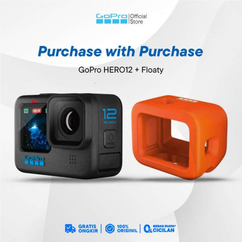 GoPro Hero 12 - Harga Kredit Bunga 0% Termurah Juli 2024