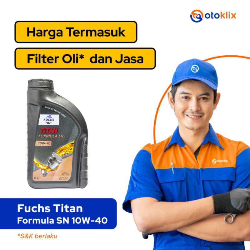 Promo Fuchs Titan Formula Sn 10w-40 4 Liter - [ganti Oli Mobil] - Depok Diskon 17% Di Seller ...