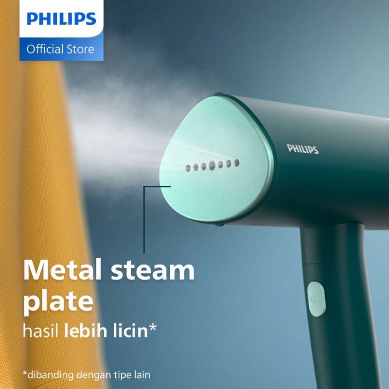 Promo Philips Handheld Steamer Sth3020/70 Hijau - Setrika Uap Optimal ...