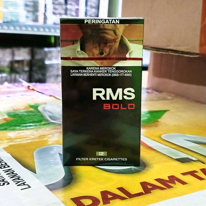 Promo Rokok Rms Bold Skm 12 Btg Diskon 21% Di Seller Vinostore89 Olshop ...
