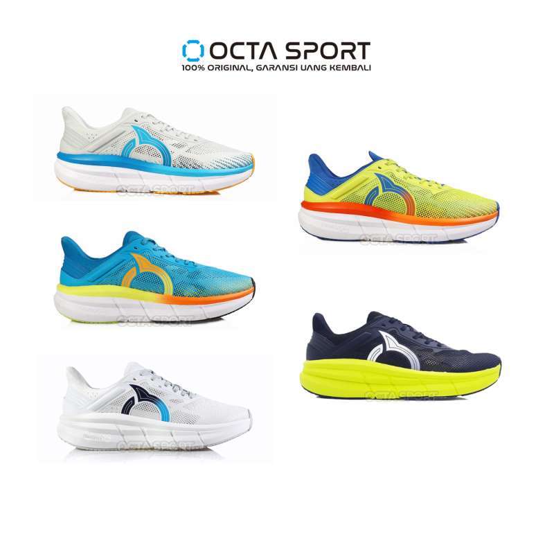 Promo Sepatu Running Ortuseight Hyperglide 1.4 - 44 Electricity Navy ...