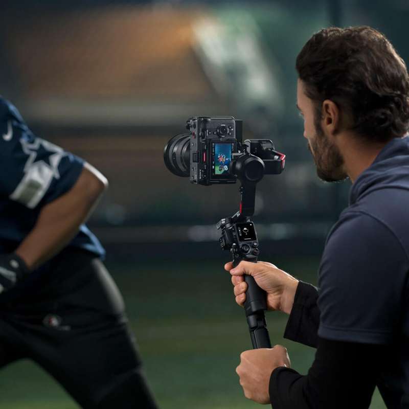 Promo Jpc Kemang Dji Rs 4 Basic Gimbal Stabilizer Camera Dji Ronin S4 ...