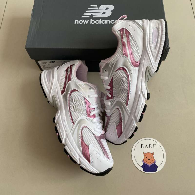 Jual New Balance 530 White Silver Pink Gs [gr530rk] Di Seller Baregoods ...