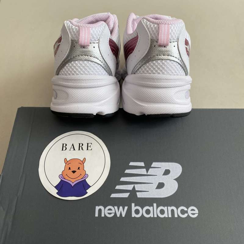 Jual New Balance 530 White Silver Pink Gs [gr530rk] Di Seller Baregoods ...