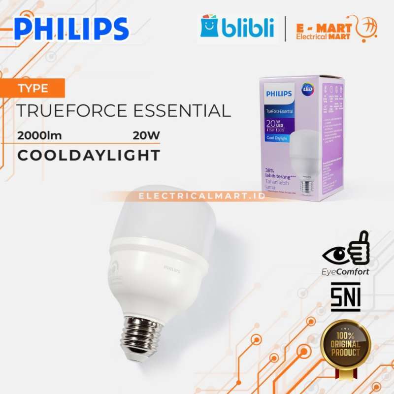Daftar Harga Philips Tforce Led 45 Watt 🔥 Original & Spesifikasi Lengkap Desember 2024