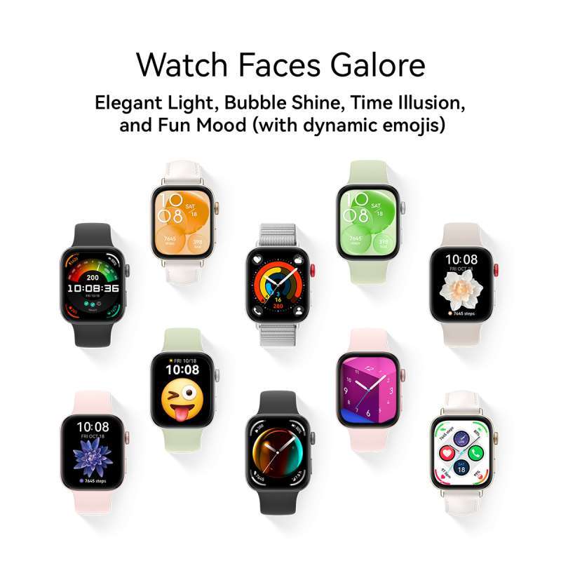 Promo [best Offer] Huawei Watch Fit 3 Smartwatch | Ultra-slim Bezel ...