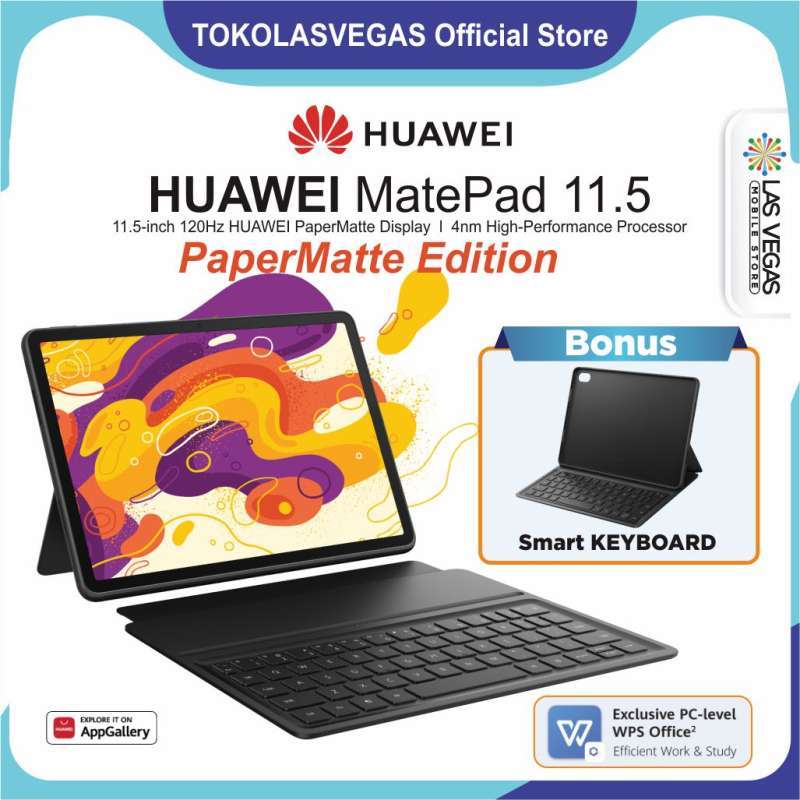 Jual Huawei Matepad 11.5 Papermatte Edition 8/256gb - Garansi Resmi Di ...