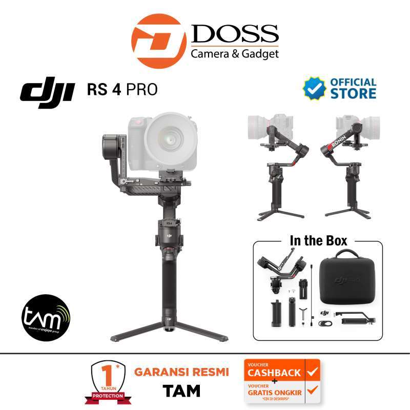 Jual Dji Rs 4 Pro Dji Rs4 Pro Gimbal Stabilizer Pro Di Seller Doss ...