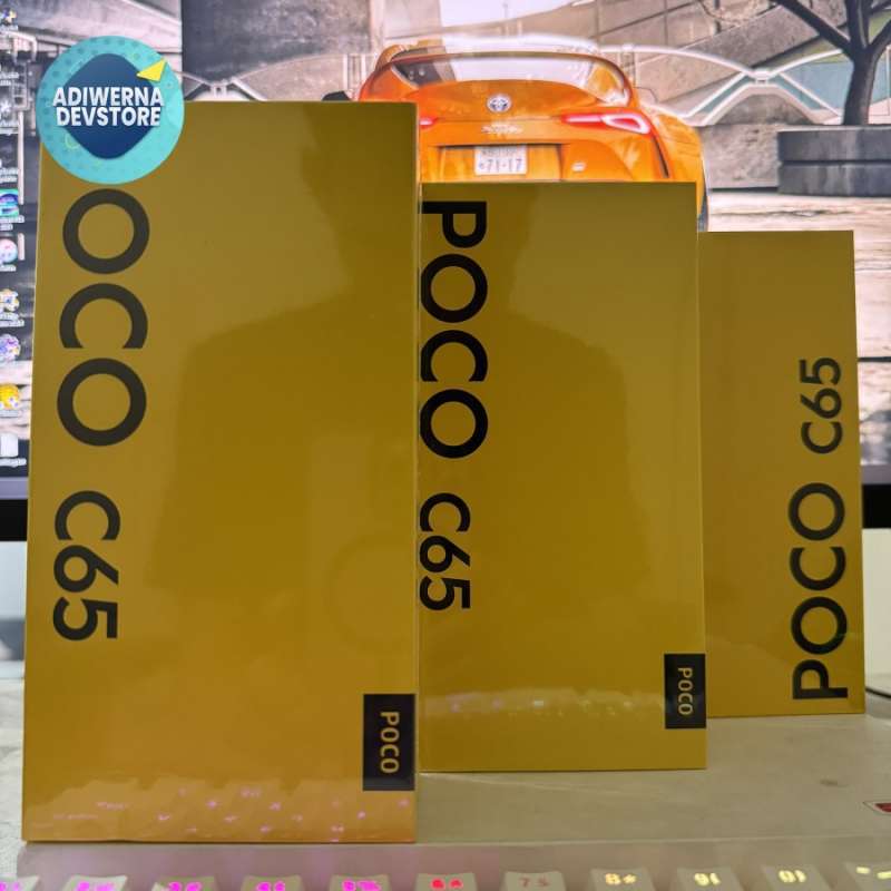 Promo Xiaomi Poco C65 Nfc 6+6/128gb Garansi Resmi Helio G85 Gaming 90hz ...