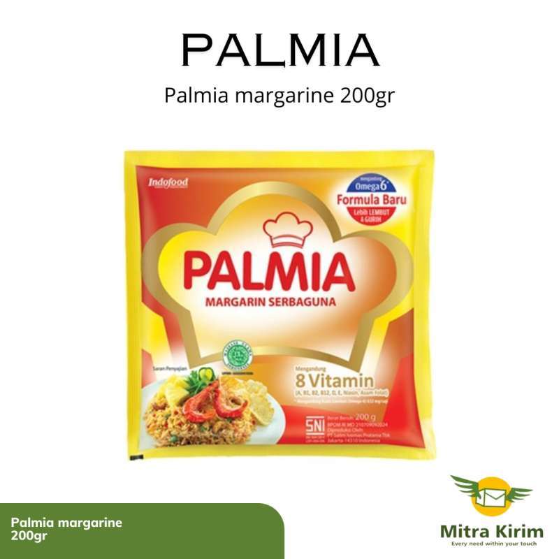 Jual Palmia Margarin Sachet 200gr Di Seller Mitra Kirim - Mitra Kirim ...
