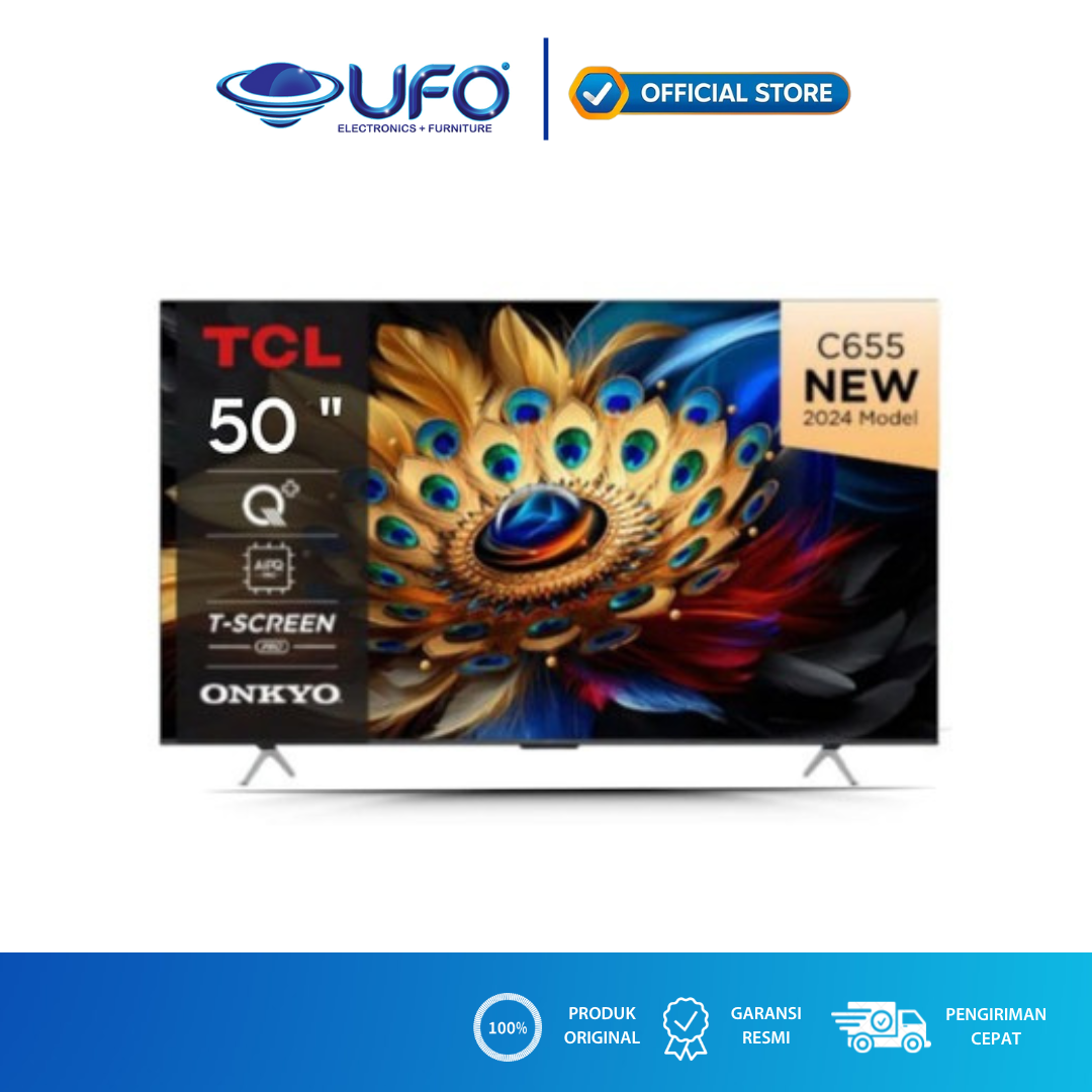 Jual Tcl 50 C655 Original, Murah & Diskon Juli 2024 | Blibli