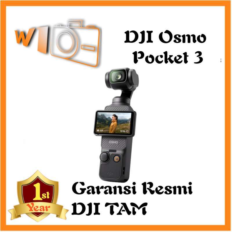 Jual Dji Osmo Pocket 3 Spesifikasi Original Murah - Harga Diskon Juni 2024 | Blibli