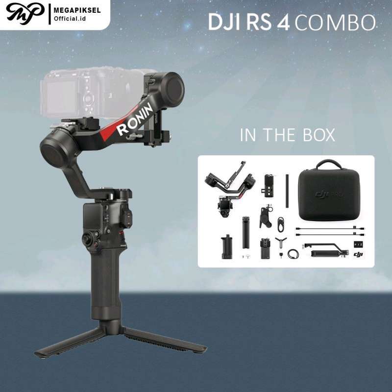 Jual Dji Rs 4 Combo Gimbal Stabilizer Di Seller Megapiksel Official ...