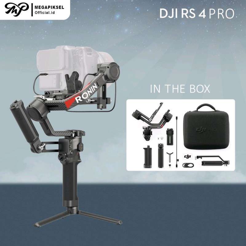 Jual Dji Rs 4 Pro Gimbal Stabilizer Di Seller Megapiksel Official Store ...