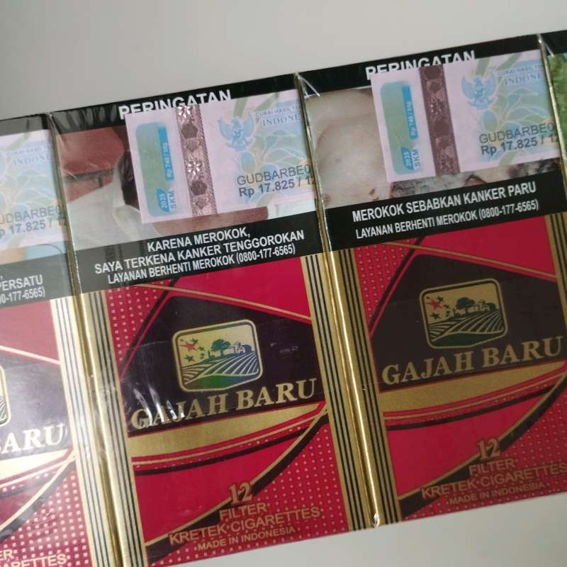 Jual Rokok Gadjah Harga Grosir April 2026