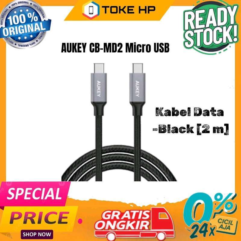 Jual Kabel Data Aukey Micro Spesifikasi Original, Murah & Diskon Harga ...