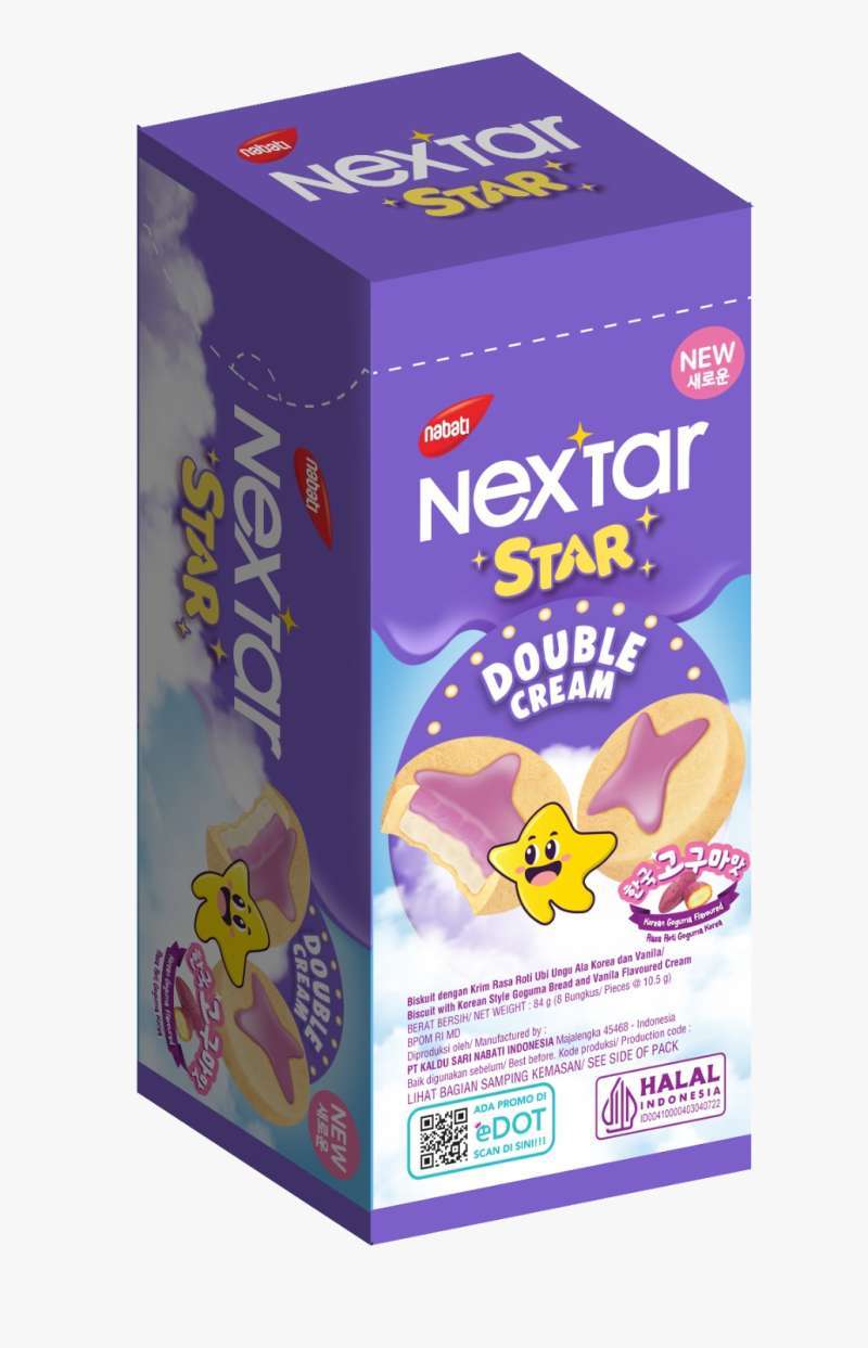 Promo Nextar Star Korean Goguma 84g Diskon 8% Di Seller Nabati Snack ...