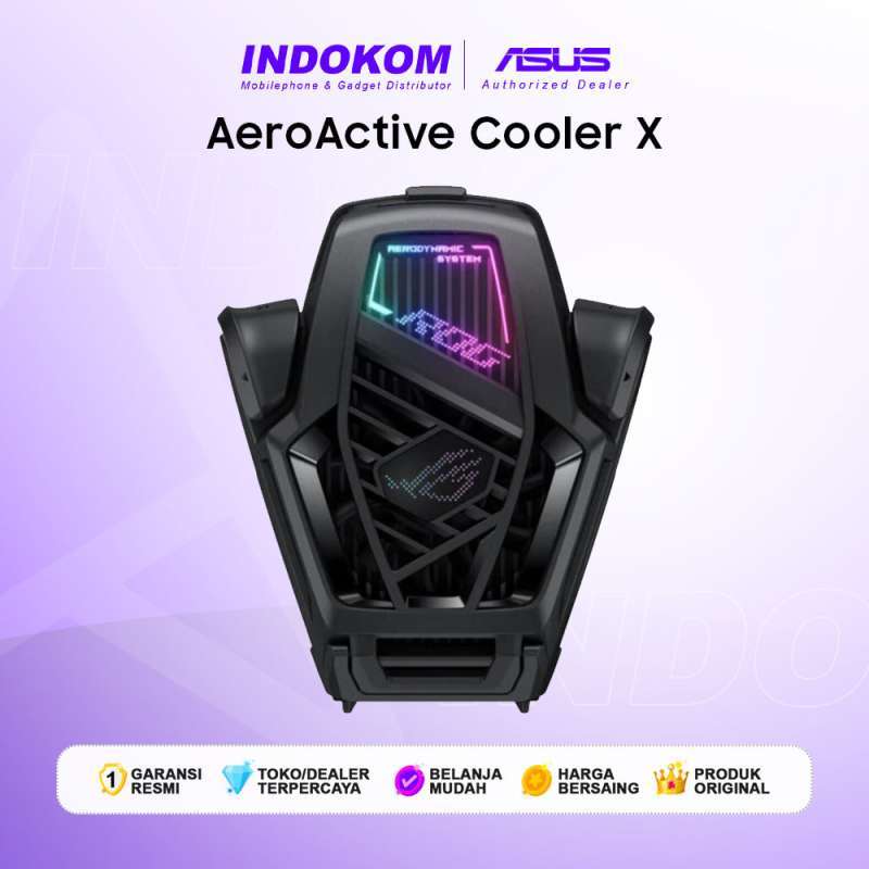 Jual Asus Aeroactive Cooler X For Rog Phone 8/rog Phone 8 Pro - Garansi ...