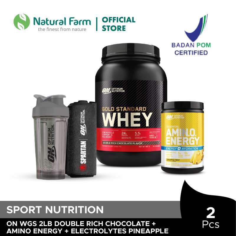 Promo Optimum Nutrition Whey Gold Standard Chocolate 2 Lb Package ...