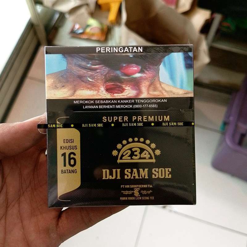 Jual Dji Sam Soe Super Premium 16 Batang Di Seller Joara - Toko Joara ...