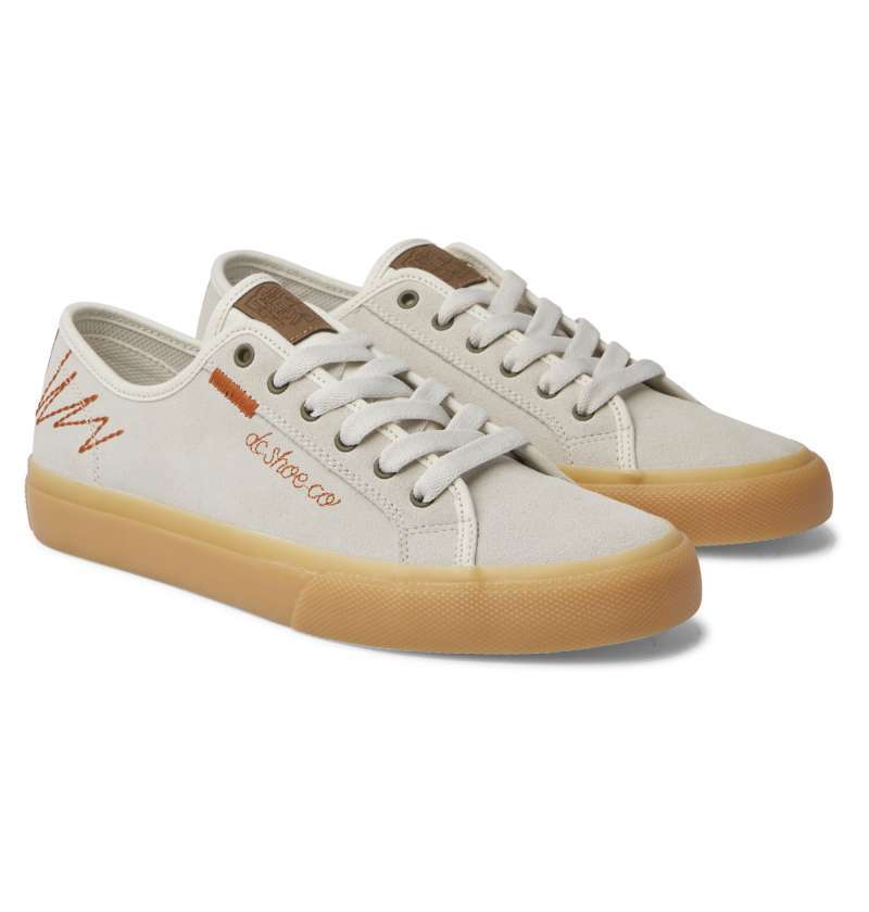 Promo DC Manual Le Sneakers Adys300742-tgm Tan/gum - 9 Diskon 15% Di ...