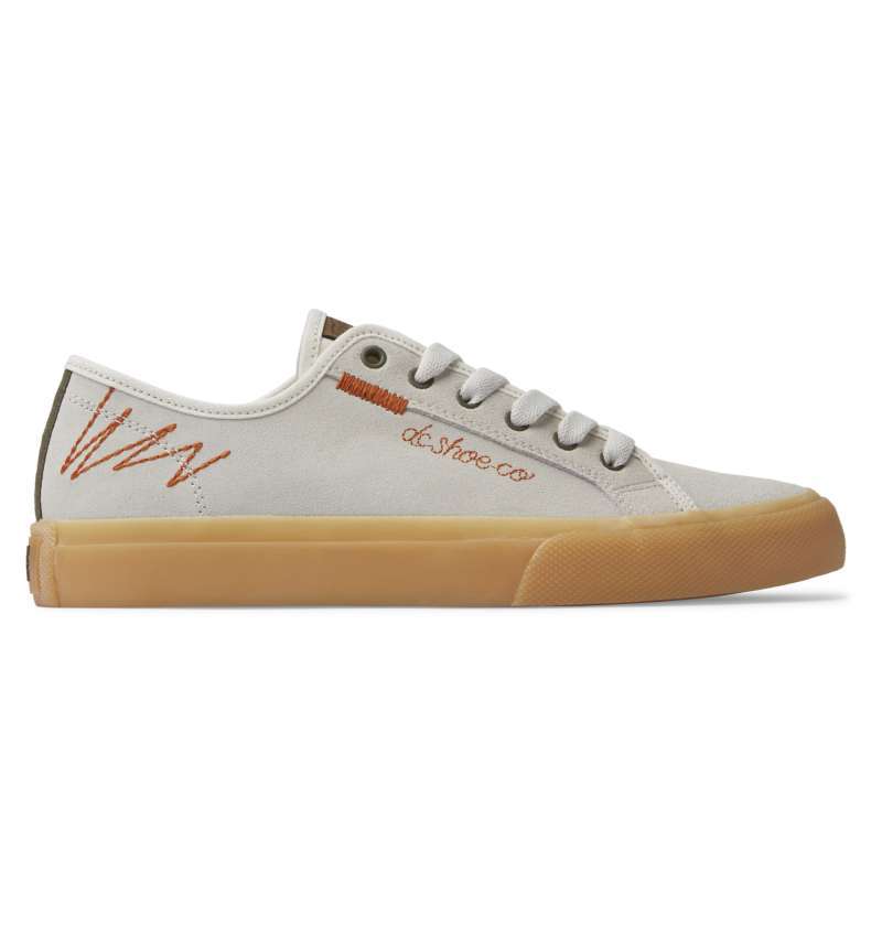 Promo DC Manual Le Sneakers Adys300742-tgm Tan/gum - 9 Diskon 15% Di ...