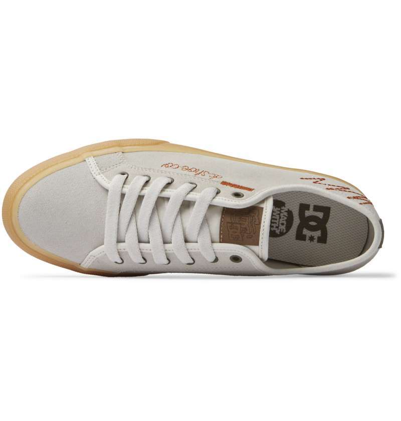 Promo DC Manual Le Sneakers Adys300742-tgm Tan/gum - 9 Diskon 15% Di ...