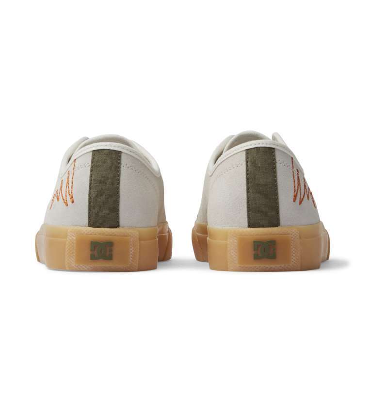 Promo DC Manual Le Sneakers Adys300742-tgm Tan/gum - 9 Diskon 15% Di ...