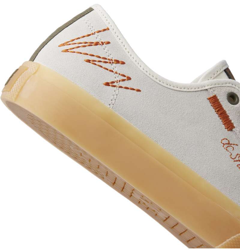 Promo DC Manual Le Sneakers Adys300742-tgm Tan/gum - 9 Diskon 15% Di ...