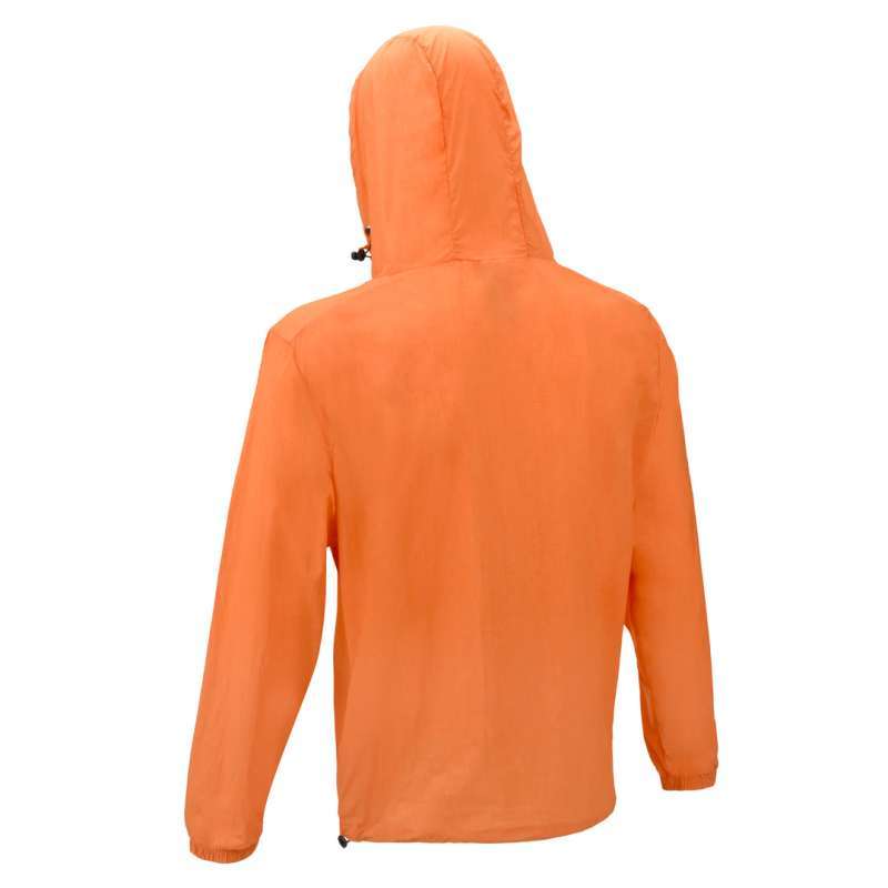 Jual Jacket Hujan Angin - Ultra Light Wind Breaker Orange Mud Defy Di ...