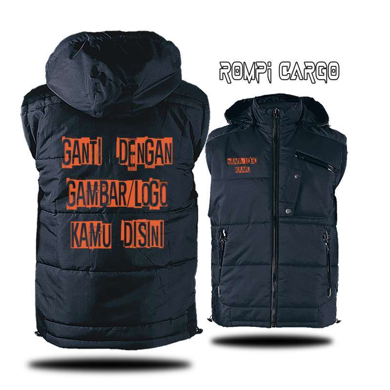 Jual Vest Rompi Parasut Tipis Model Terbaru - Harga Promo Juni 2024 ...