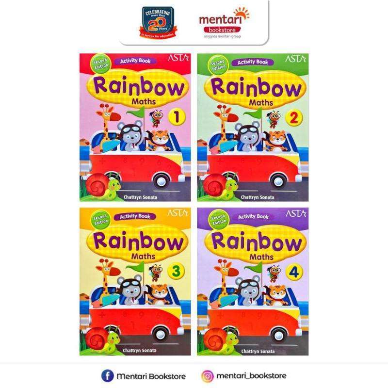 Jual Asta Rainbow Maths 2nd Edition | Buku Tk - Student Book 2 Di ...