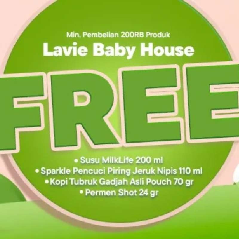 Jual Free Gift Di Seller Lavie Baby House Official Store - Jl.imam Bonjol No 12 Kel Lebak Gede ...
