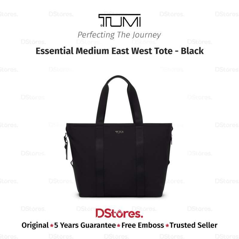 Jual Tumi Tas Sport Essential Medium East West Tote - Black Di Seller Dstores Men Official Store ...