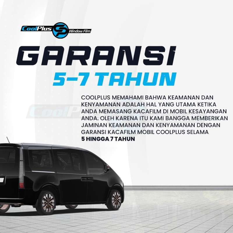 Promo Coolplus Kaca Film Mobil Seri Diamond Untuk Skkd (kiri Kanan Depan) Tanpa Belakang - Extra ...