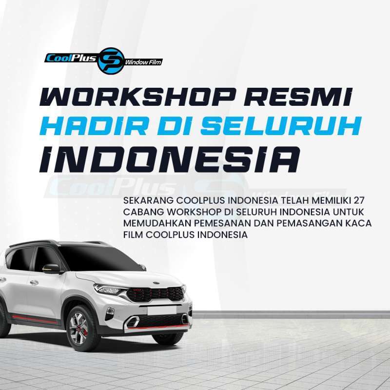 Promo Coolplus Kaca Film Mobil Seri Diamond Untuk Skkd (kiri Kanan Depan) Tanpa Belakang - Extra ...
