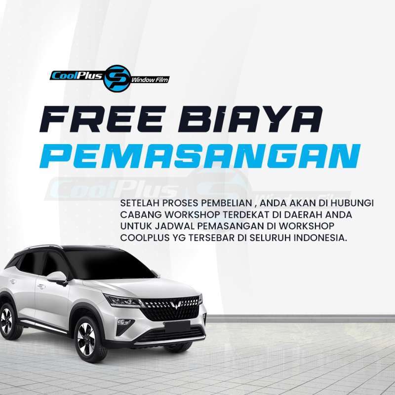 Promo Coolplus Kaca Film Mobil Seri Diamond Untuk Skkd (kiri Kanan Depan) Tanpa Belakang - Extra ...