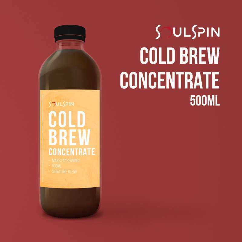 Jual Cold Brew Coffee Concentrate 500ml - Kopi Konsentrat - Full ...