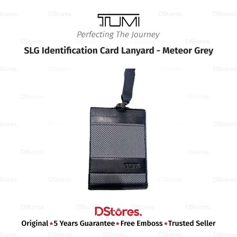 Jual Tum I Slg Identification Card Lanyard - Meteor Grey Di Seller ...