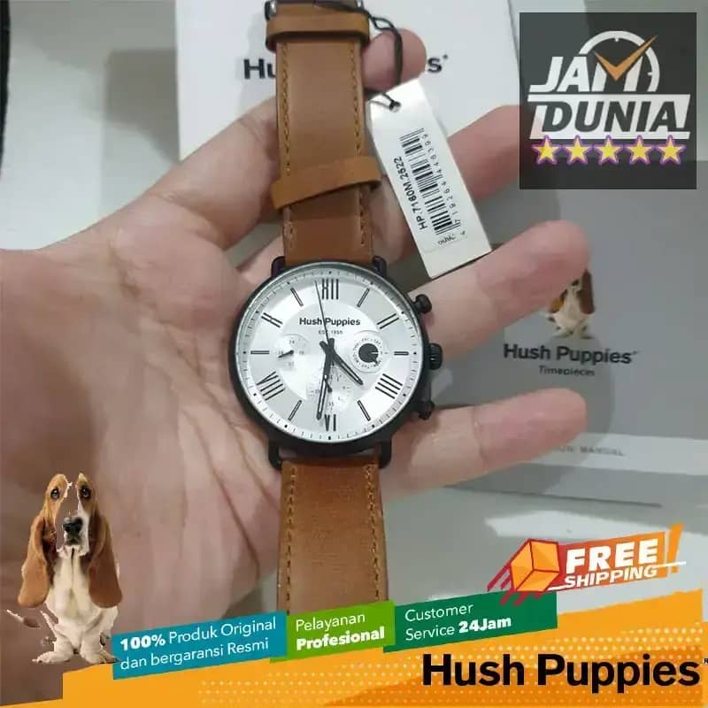 Jam Hush Puppies Pria 🔥Terpercaya & Harga Terbaru Mei 2026